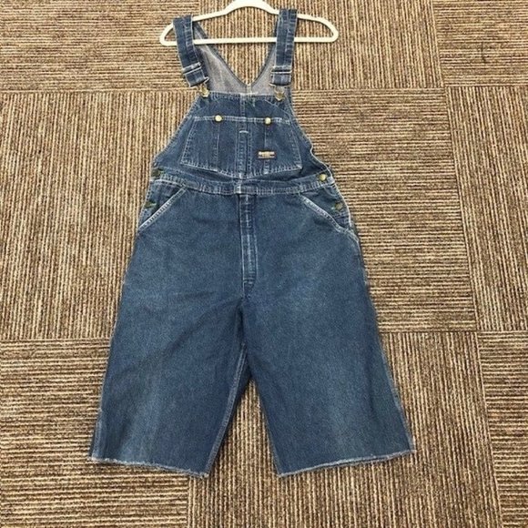 Oshkosh, Union Made | Shorts | Vintage 9s Oshkosh Denim Vestback ...